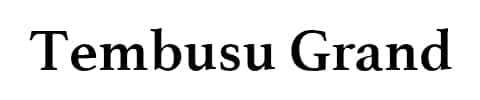 Tembusu Grand © Official - Project Details - 6100 6193 - Singapore